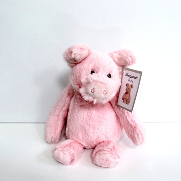 Aurora | Toys | Aurora Small Lopsie Lulu Benjamin The Pink Pig Plush ...